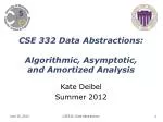 PPT - Asymptotic Analysis PowerPoint Presentation, free download - ID ...