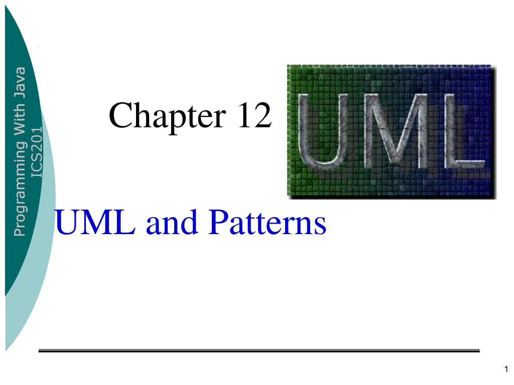 PPT - Chapter 12 UML and Patterns PowerPoint Presentation, free ...