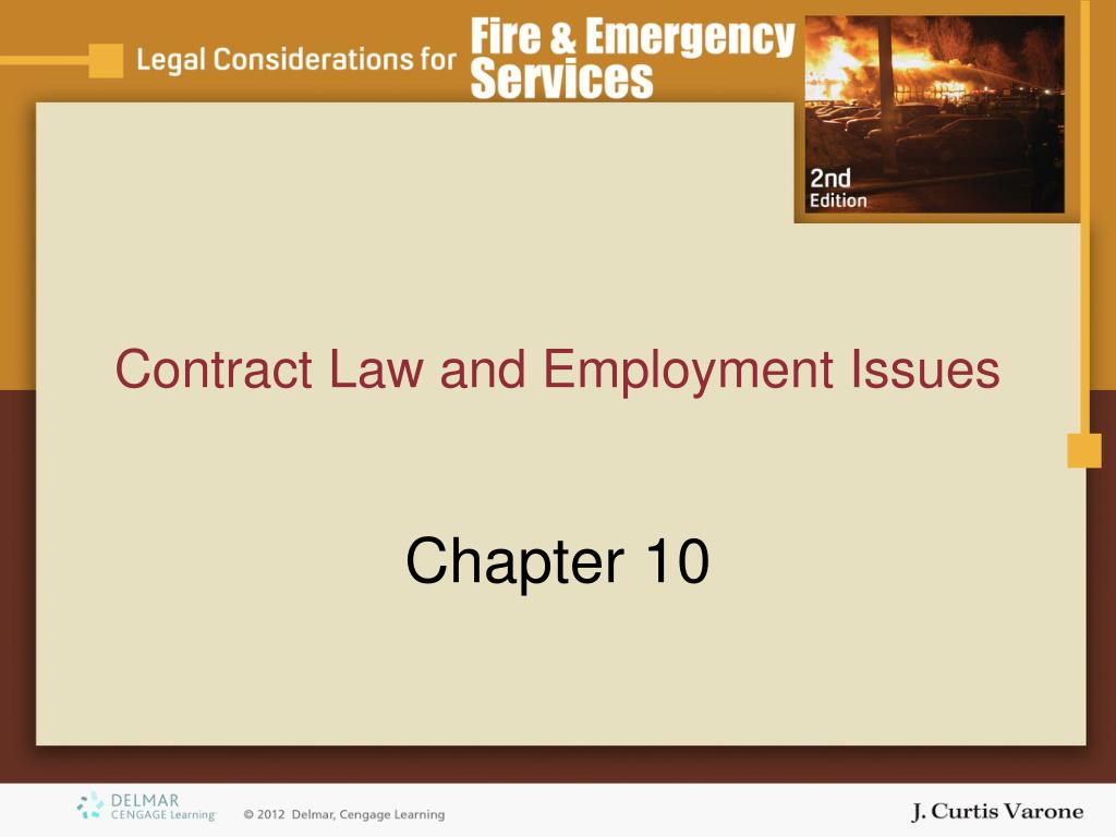 PPT - Contract Law and Employment Issues PowerPoint Presentation, free ...