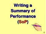 PPT - SOP Writing Help PPT PowerPoint Presentation, free download - ID ...