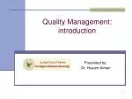 PPT - Introduction- Laboratory Quality Management System PowerPoint ...