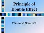 PPT - Principle of Double Effect PowerPoint Presentation, free download ...