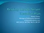 PPT - Understanding SQL Server Query Execution Plans PowerPoint Presentation - ID:9534650