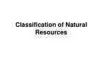 PPT - Classification of Resources PowerPoint Presentation, free ...