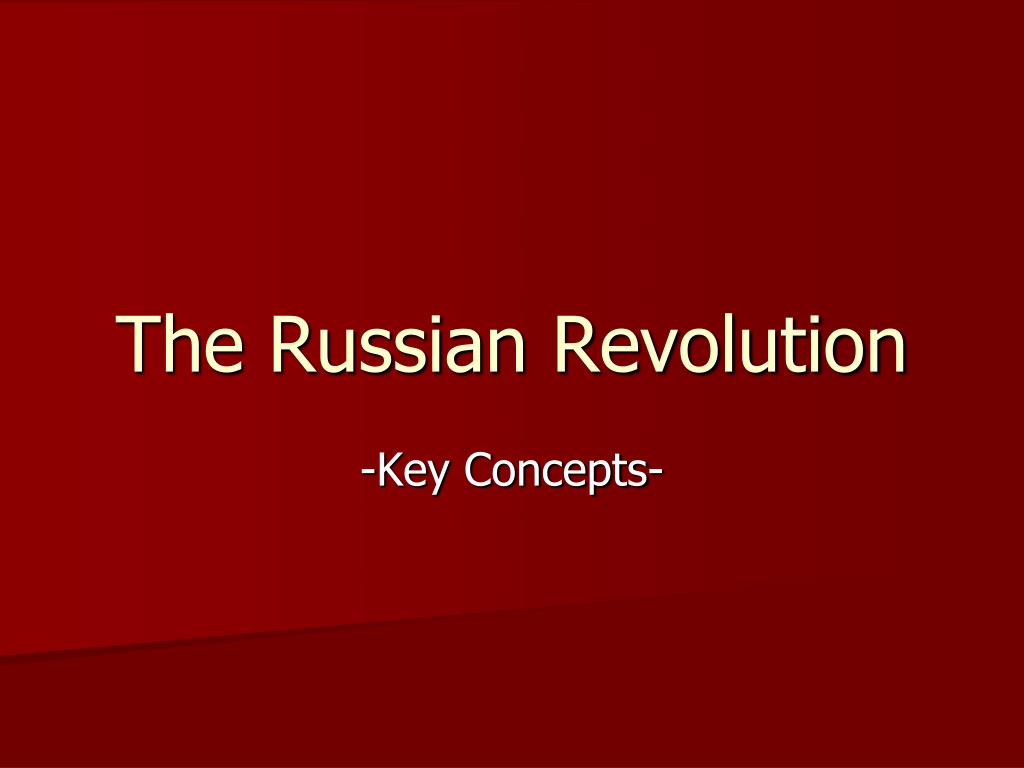 PPT - The Russian Revolution PowerPoint Presentation, free download ...