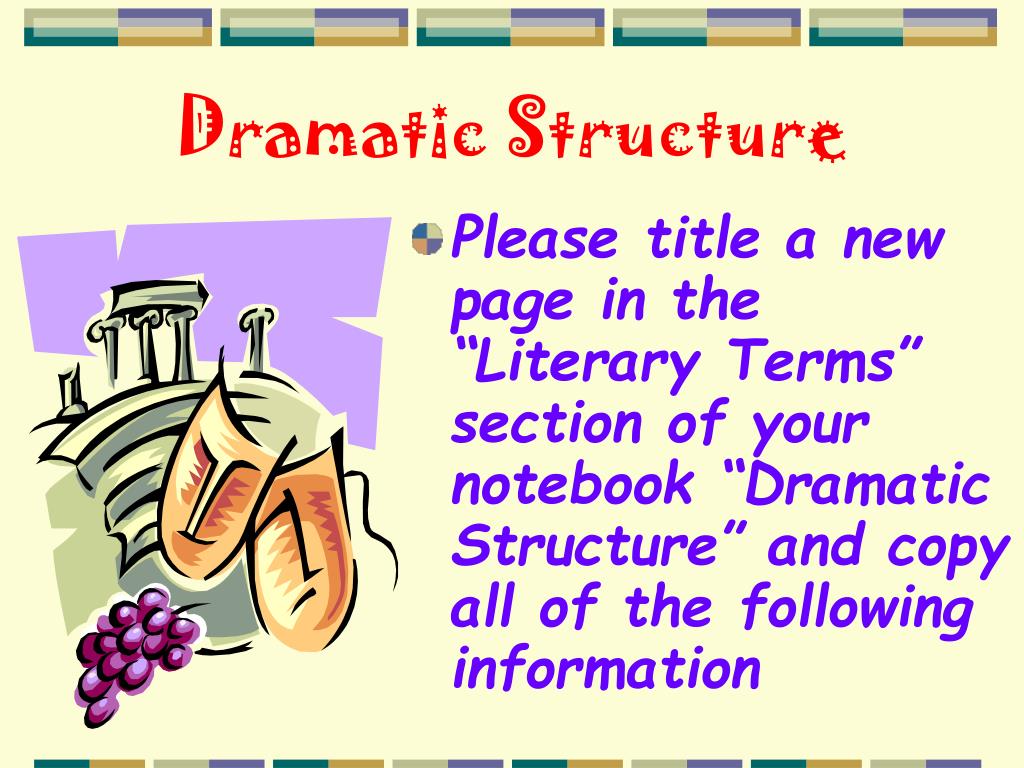 PPT - Dramatic Structure PowerPoint Presentation, free download - ID ...