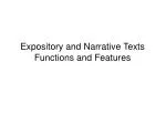PPT - Expository TEXTS PowerPoint Presentation, free download - ID:4954128