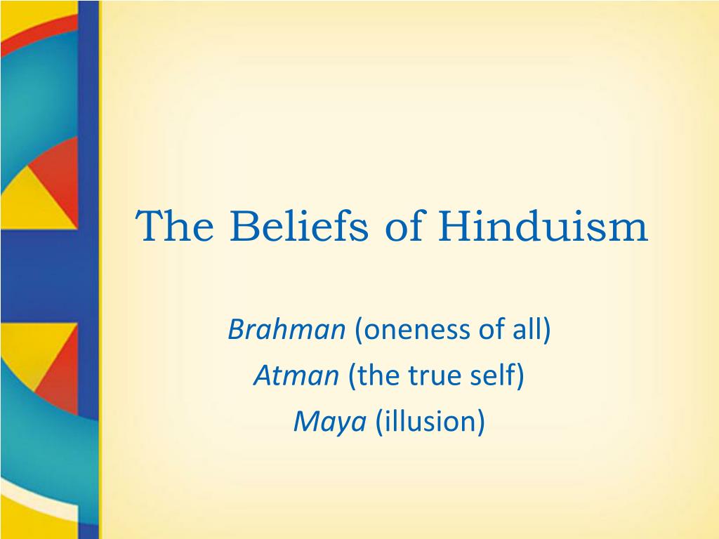 PPT - The Beliefs of Hinduism PowerPoint Presentation, free download ...