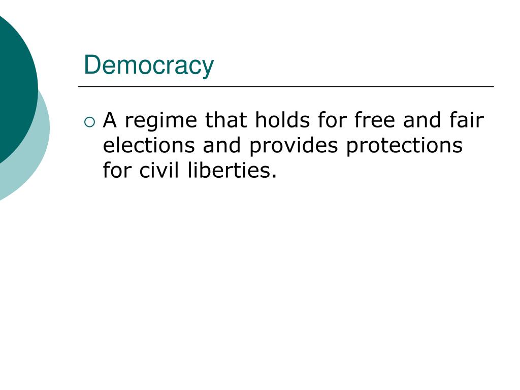 PPT - Democracy PowerPoint Presentation, free download - ID:1757626