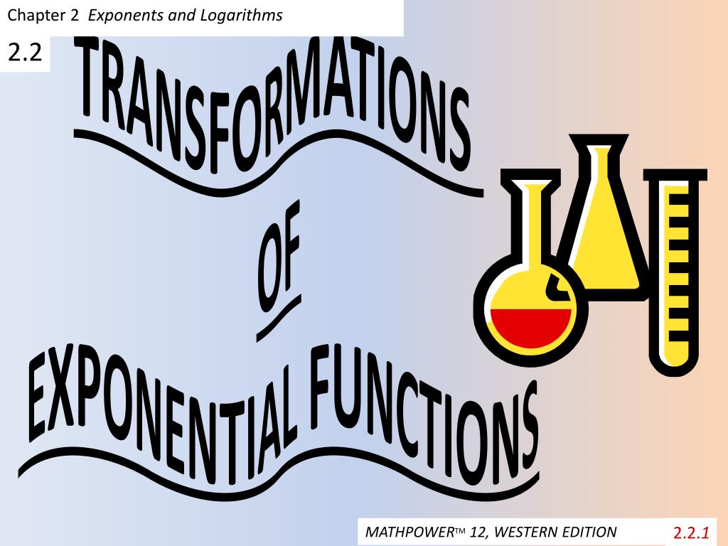 PPT - TRANSFORMATIONS OF EXPONENTIAL FUNCTIONS PowerPoint Presentation ...