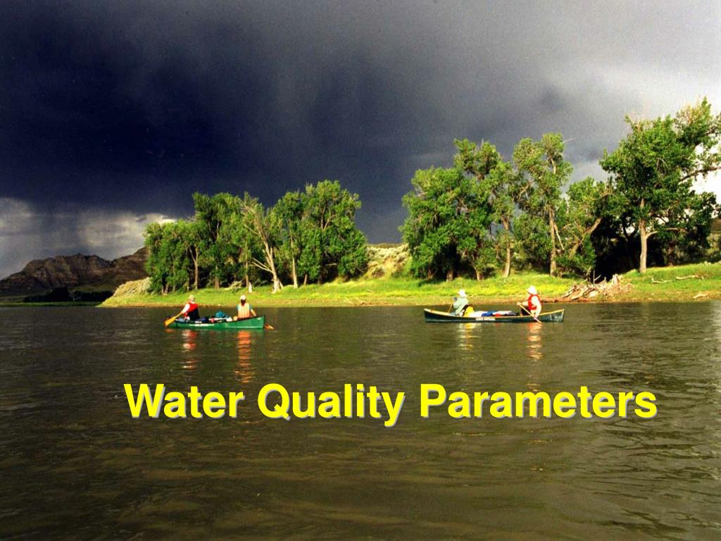 PPT - Water Quality Parameters PowerPoint Presentation, free download ...