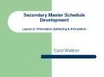 PPT - Integrated Master Plan (IMP) and Integrated Master Schedule (IMS ...