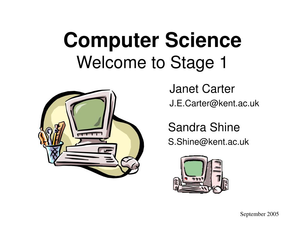 PPT - Computer Science Welcome to Stage 1 PowerPoint Presentation, free ...