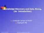 PPT - Knowledge discovery & data mining: Classification PowerPoint ...