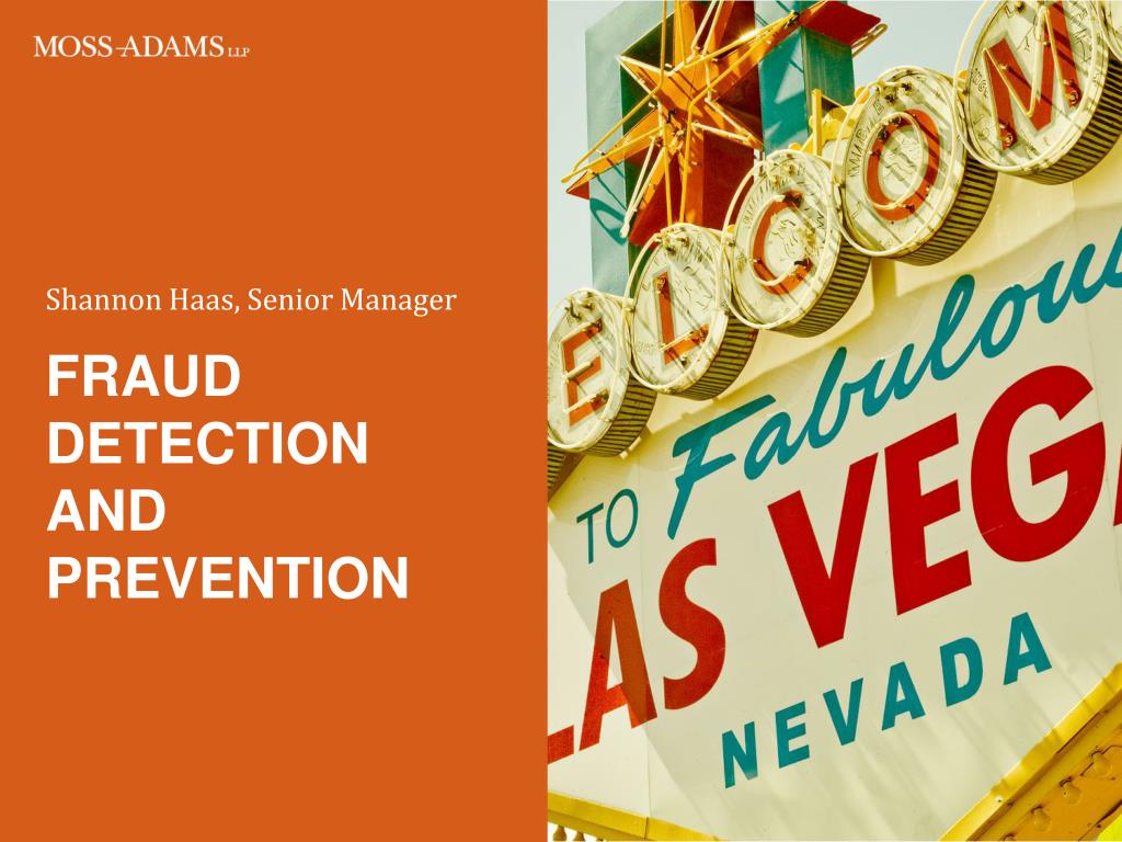 PPT - Fraud detection and prevention PowerPoint Presentation, free ...