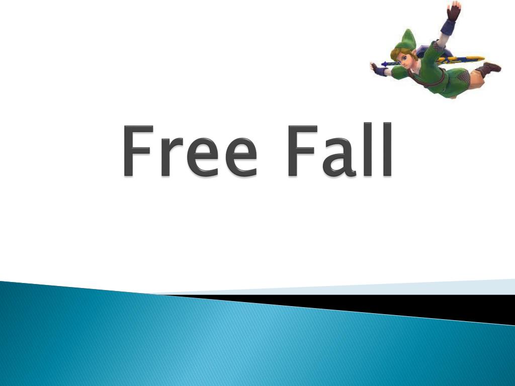 PPT - Free Fall PowerPoint Presentation, free download - ID:1759235