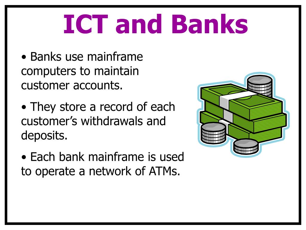 PPT - ICT and Banks PowerPoint Presentation, free download - ID:1759294