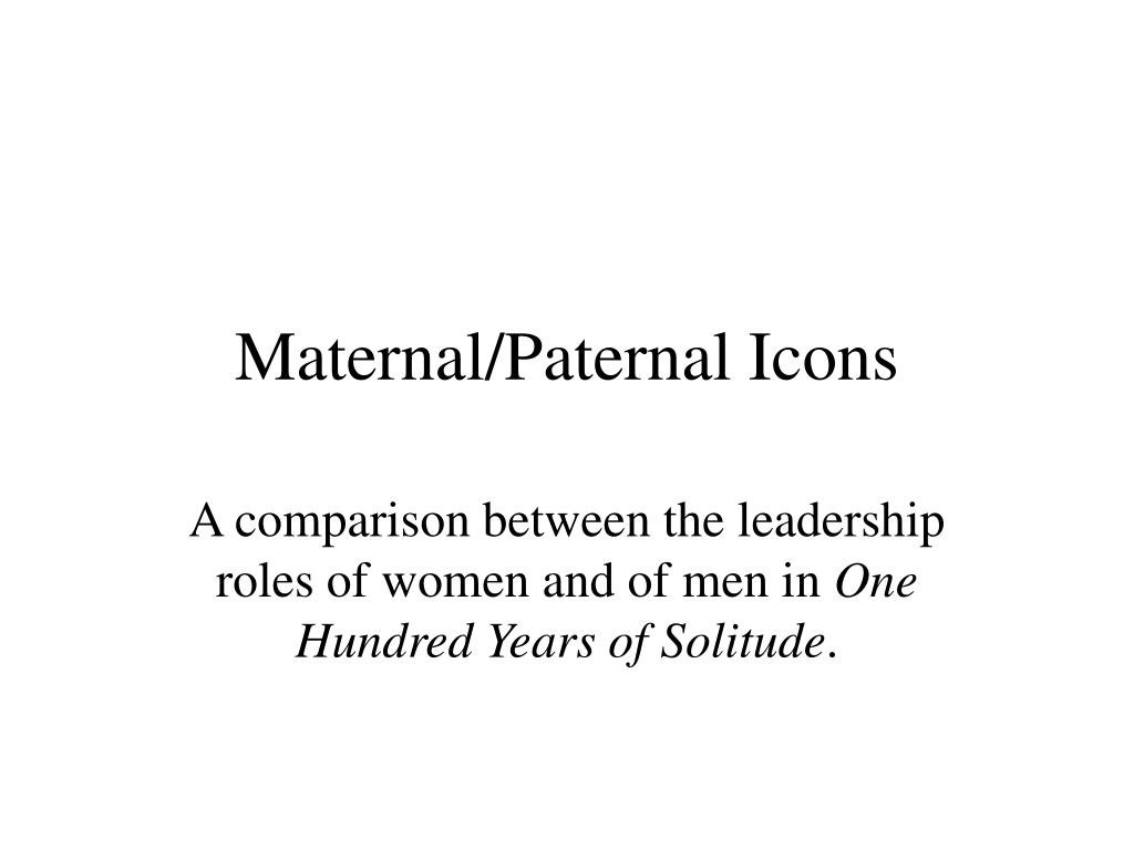 PPT - Maternal/Paternal Icons PowerPoint Presentation, free download ...