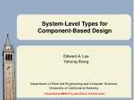 PPT - Component-Level Design PowerPoint Presentation, free download ...