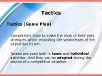 PPT - Squad Tactics: Tactical Movement PowerPoint Presentation, free ...