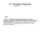 PPT - Properties of Triangles PowerPoint Presentation, free download ...