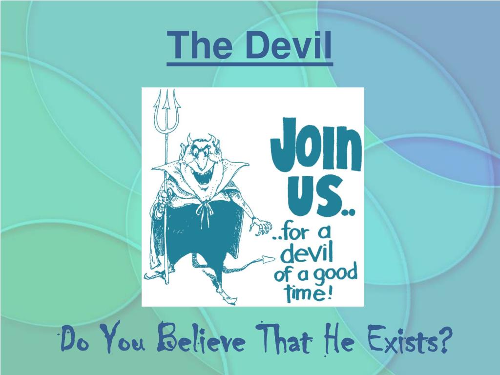 PPT - The Devil PowerPoint Presentation, free download - ID:1760669