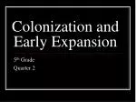 PPT - Colonization and Early “American” History PowerPoint Presentation ...