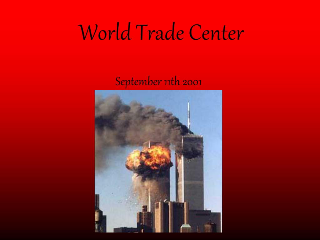 PPT - World Trade Center PowerPoint Presentation, free download - ID ...