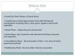 PPT - Dukan Diet PowerPoint Presentation, free download - ID:1670289
