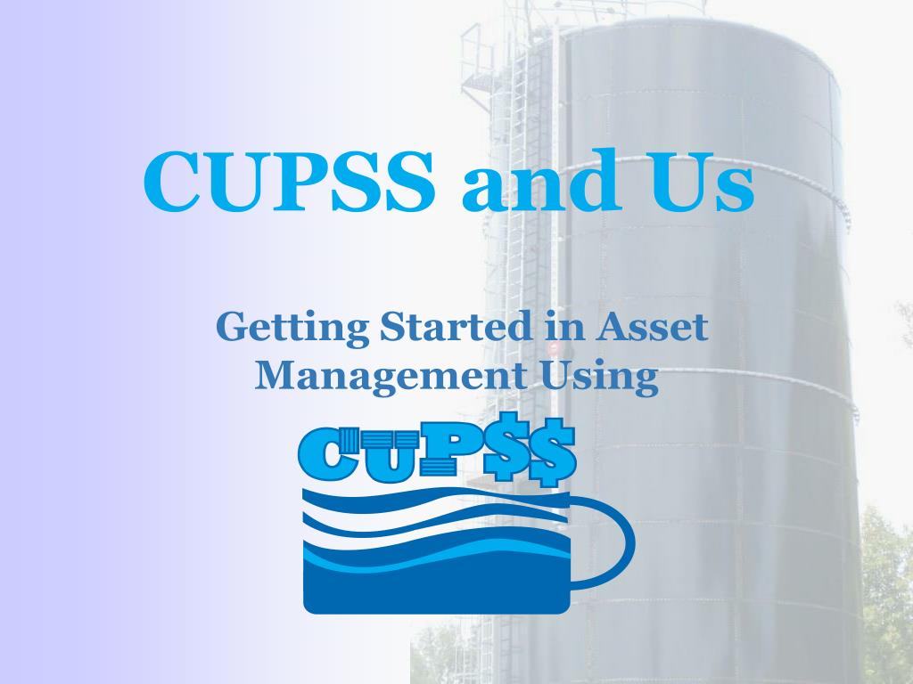 PPT - CUPSS and Us PowerPoint Presentation, free download - ID:1764933