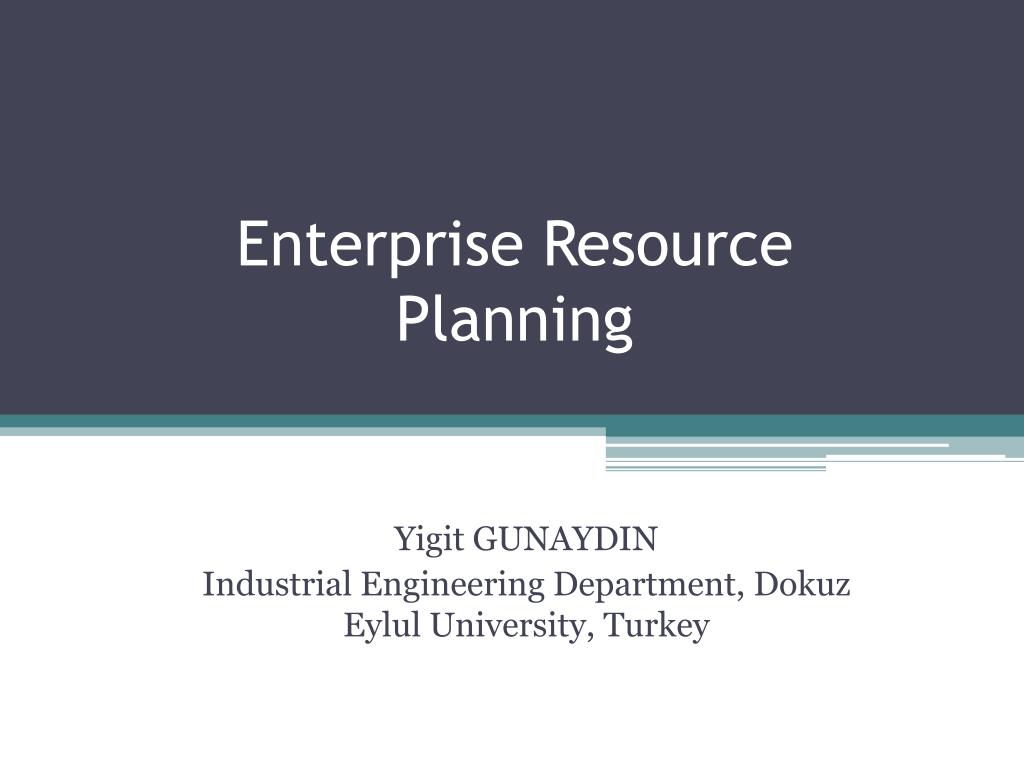 PPT - Enterprise Resource Planning PowerPoint Presentation, free ...