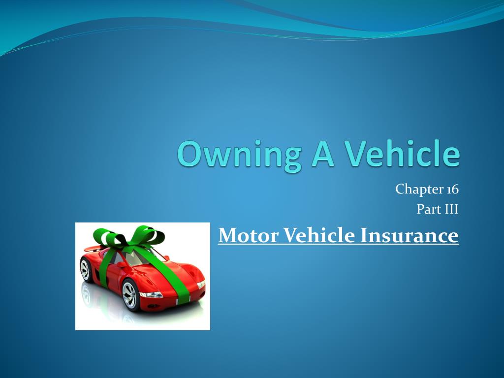 PPT - Owning A Vehicle PowerPoint Presentation, free download - ID:1766086