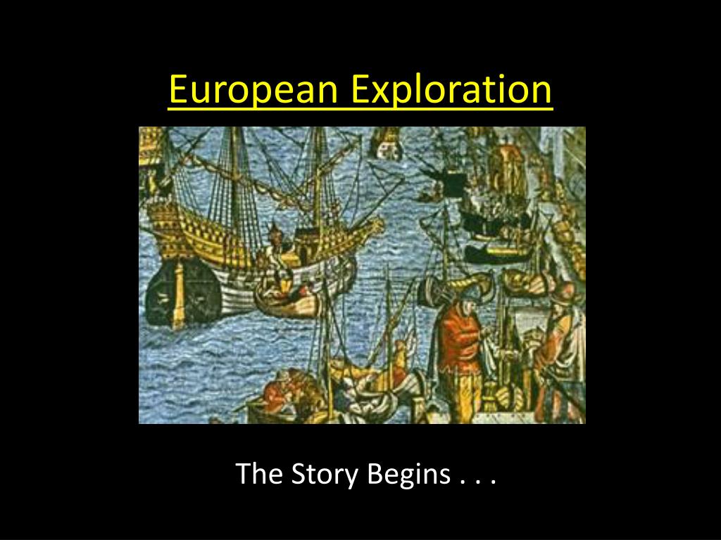 PPT - European Exploration PowerPoint Presentation, free download - ID ...