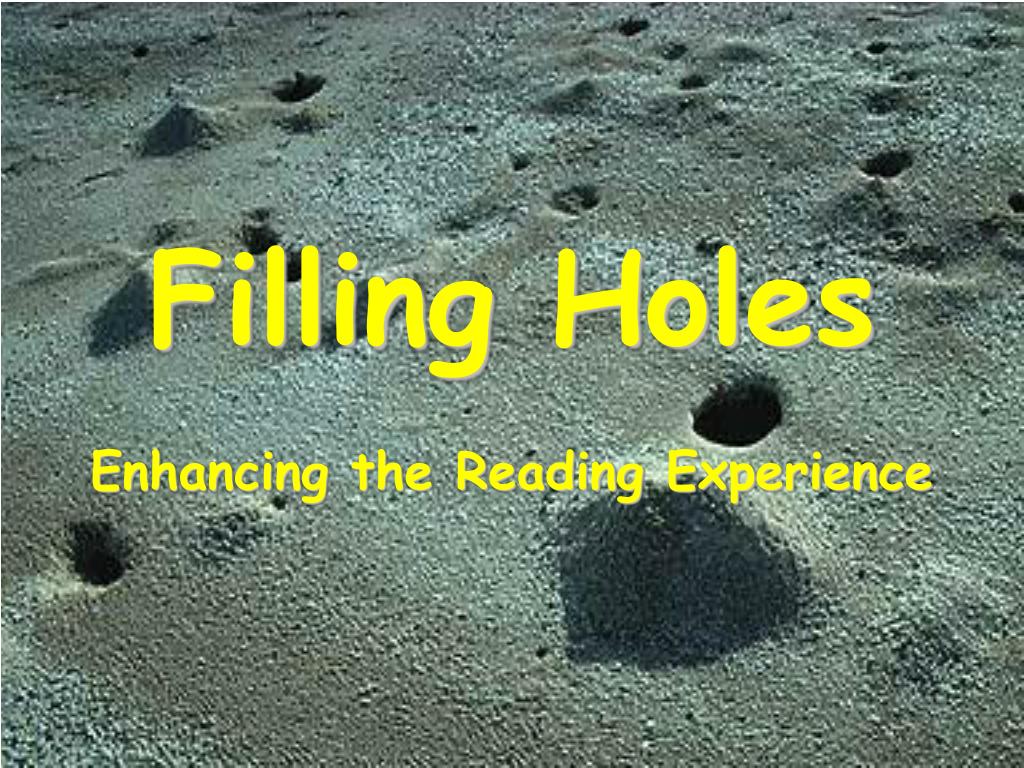 PPT - Filling Holes PowerPoint Presentation, free download - ID:1766792