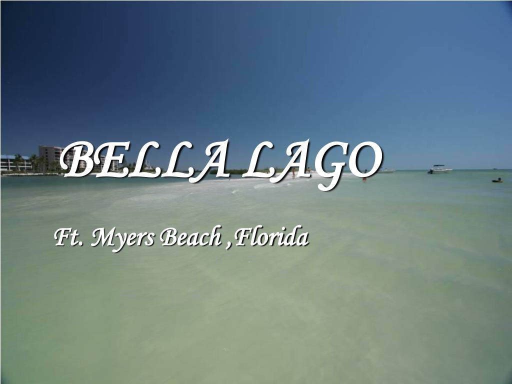 PPT - BELLA LAGO PowerPoint Presentation, free download - ID:1767736