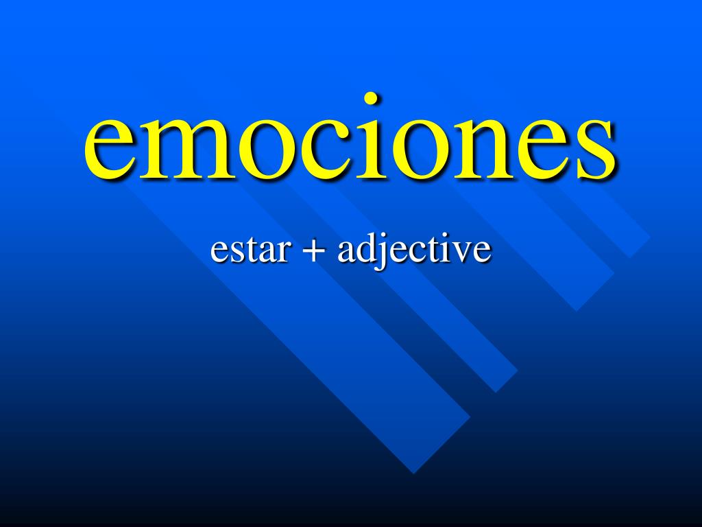 PPT - emociones PowerPoint Presentation, free download - ID:1767738