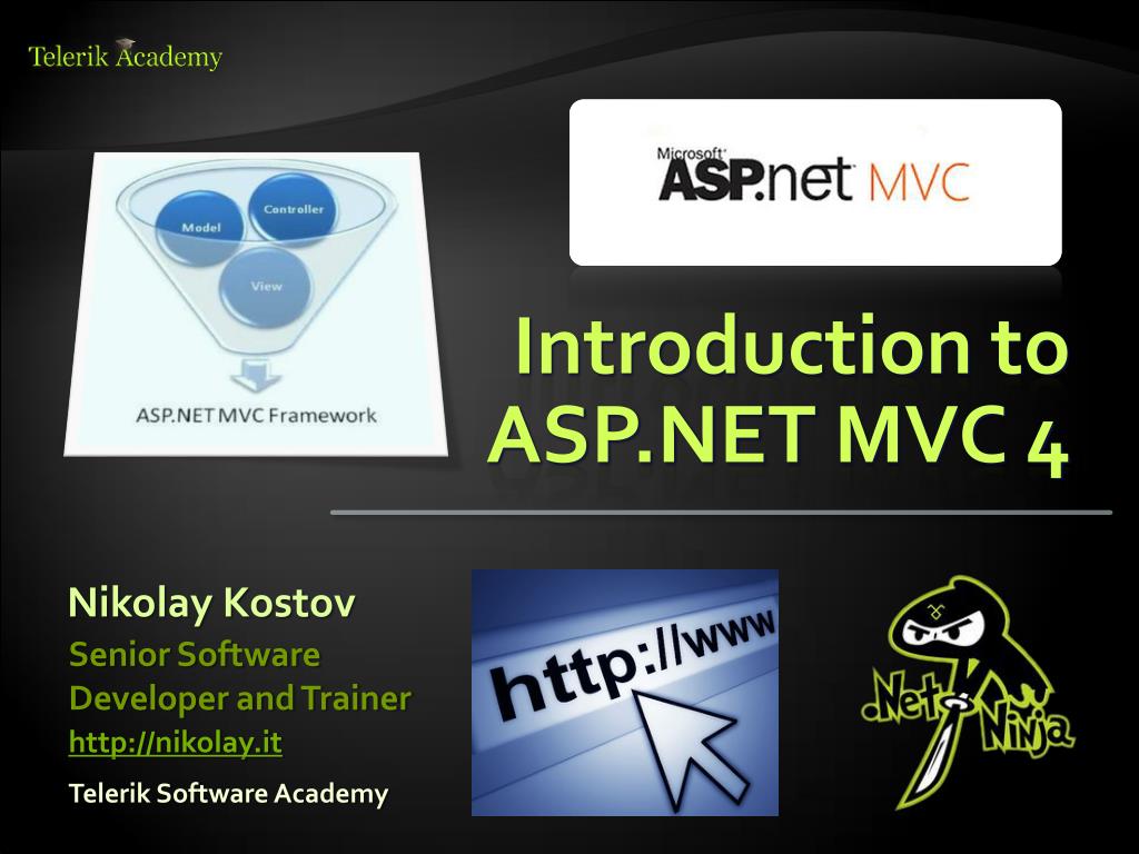 PPT - Introduction to ASP.NET MVC 4 PowerPoint Presentation, free download - ID:1768418