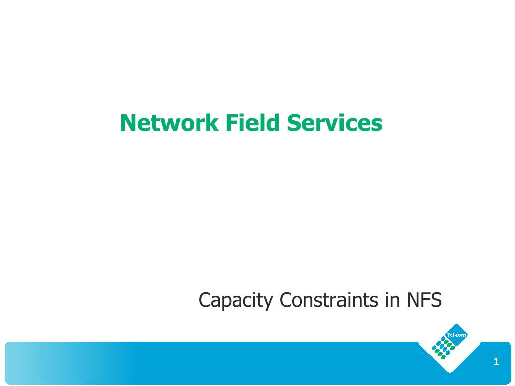 PPT - Network Field Services PowerPoint Presentation, free download ...