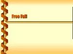 PPT - Free Fall PowerPoint Presentation, free download - ID:6930582