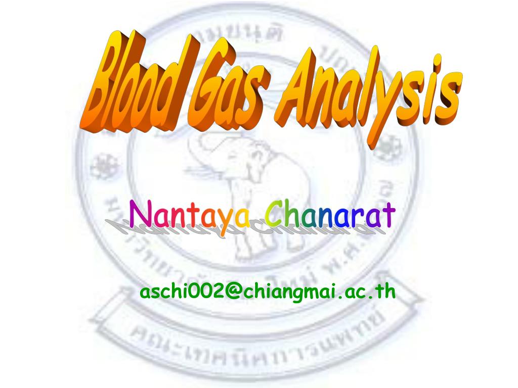 PPT - Blood Gas Analysis PowerPoint Presentation, free download - ID ...