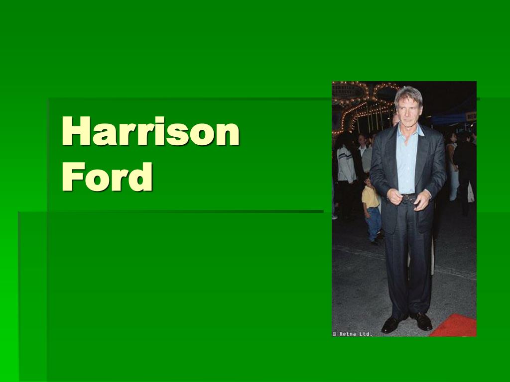 PPT - Harrison Ford PowerPoint Presentation, free download - ID:1770226