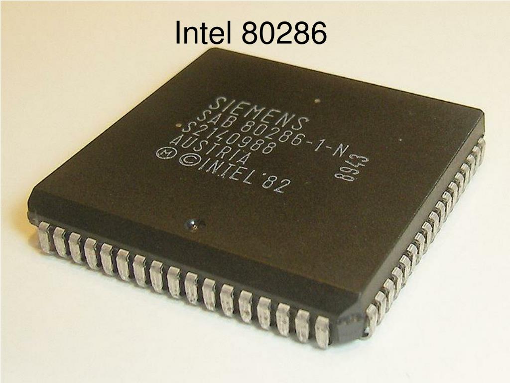 PPT - Intel 80286 PowerPoint Presentation, free download - ID:1770695