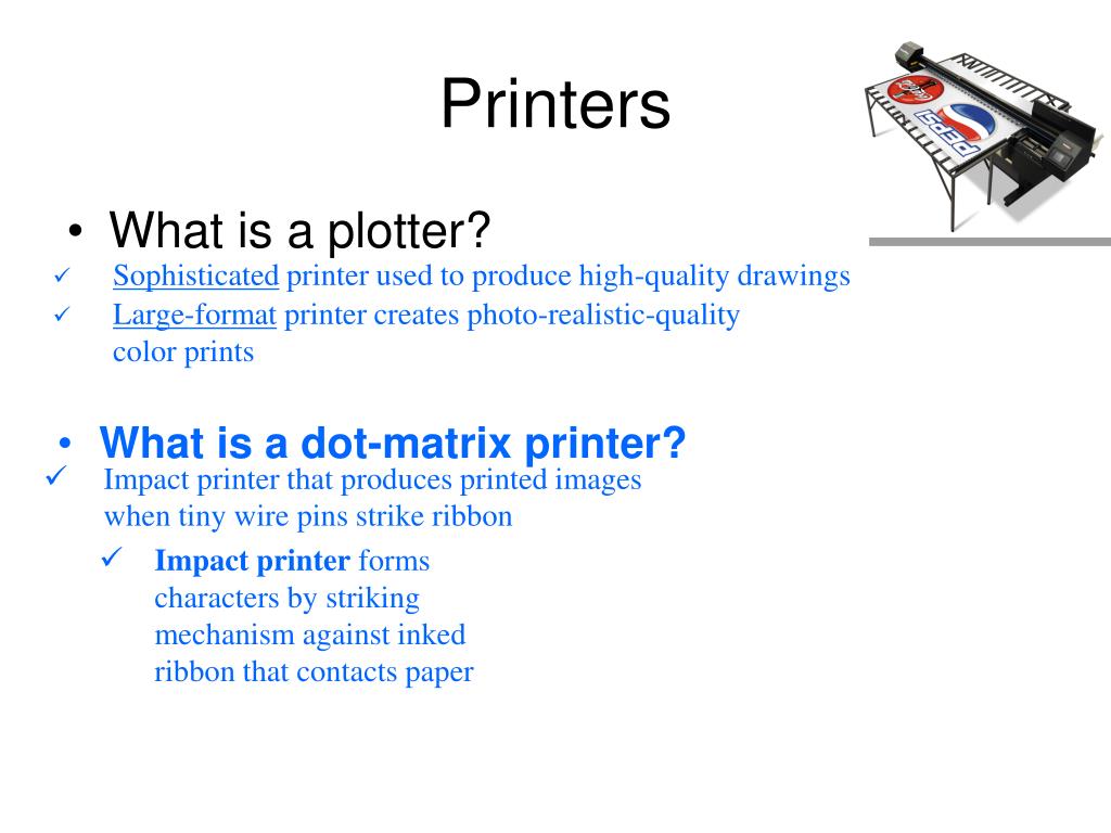 PPT - Printers PowerPoint Presentation, free download - ID:1770718