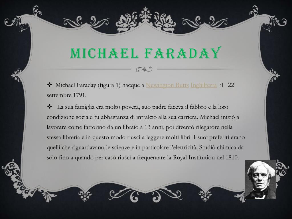 PPT - Michael Faraday PowerPoint Presentation, free download - ID:1772209