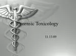 PPT - FORENSIC TOXICOLOGY PowerPoint Presentation, free download - ID ...
