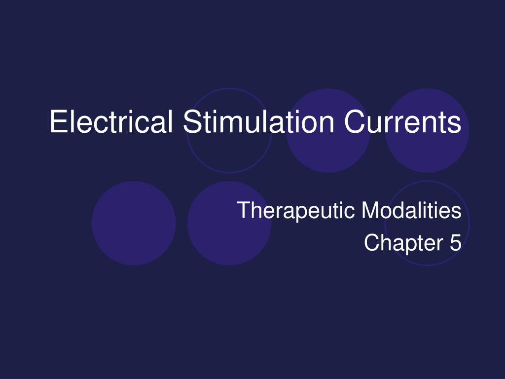 PPT - Electrical Stimulation Currents PowerPoint Presentation, free ...
