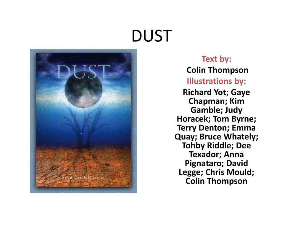 PPT - DUST PowerPoint Presentation, free download - ID:1773167