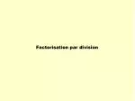 PPT - FACTORISATION data PowerPoint Presentation, free download - ID ...