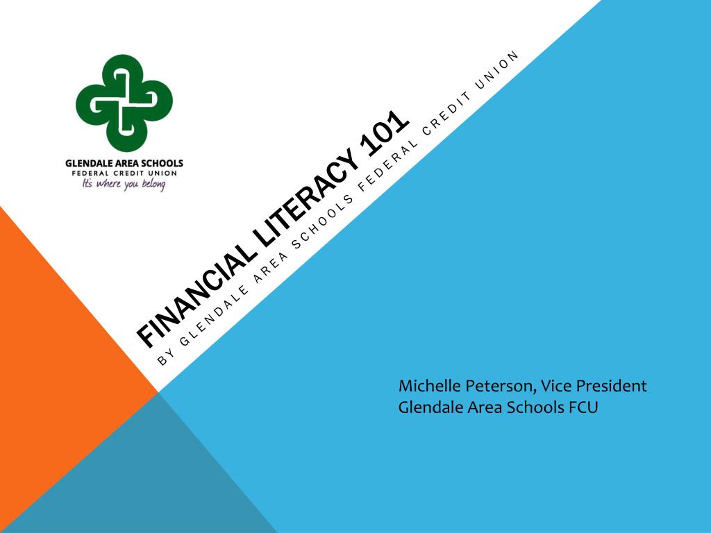 PPT - Financial Literacy 101 PowerPoint Presentation, free download ...