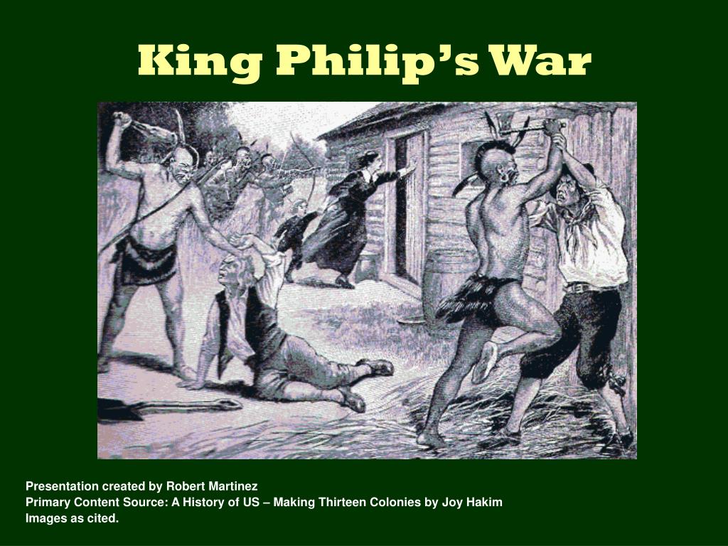 PPT - King Philip’s War PowerPoint Presentation, free download - ID:1774934